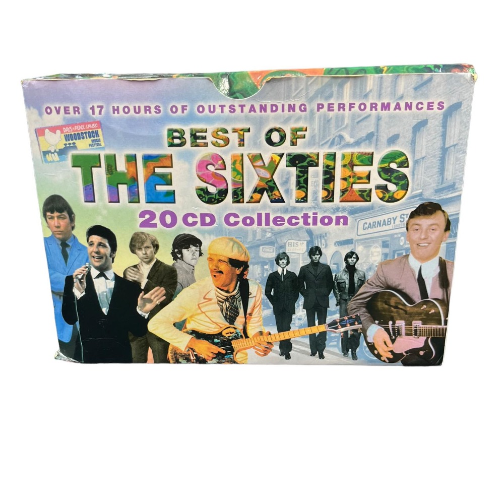 Pre-owned Best Of The Sixties - 20 CD Collection - Own4Less